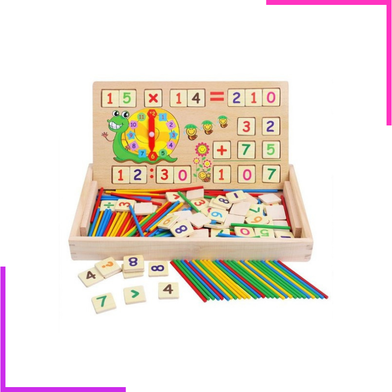 Ensemble De Comptage Multifonctionnel| Bogui Store