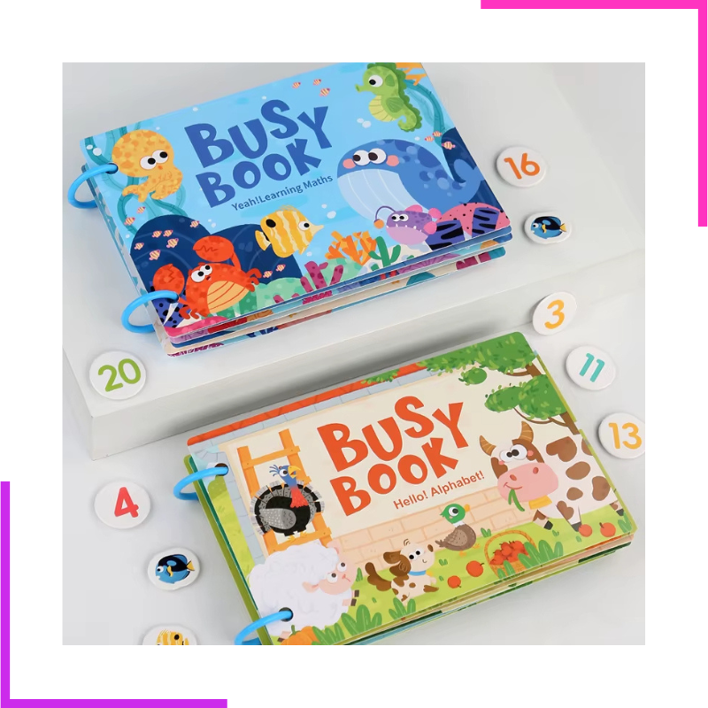 Mini Busy Book| Bogui Store