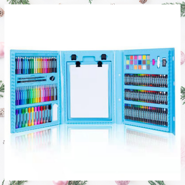 Méga Set Artistique 208 Pièces| Bogui Store