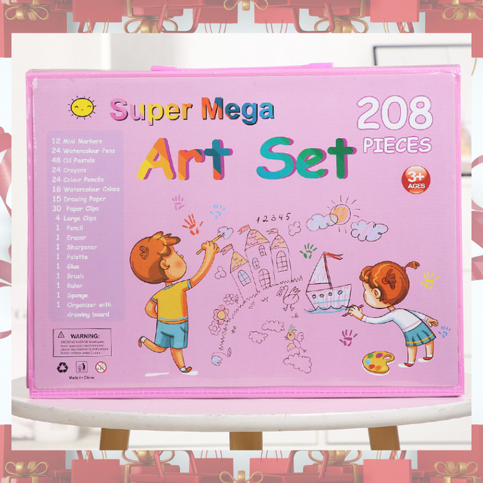 Méga Set Artistique 208 Pièces| Bogui Store