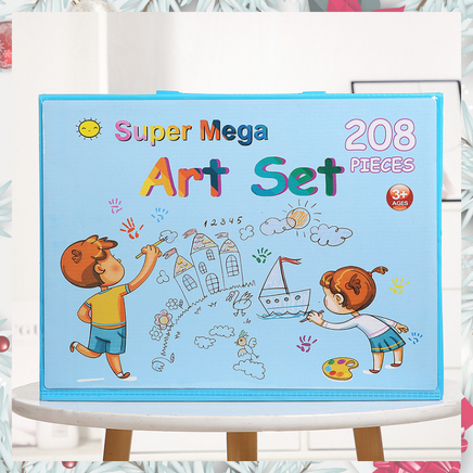 Méga Set Artistique 208 Pièces| Bogui Store