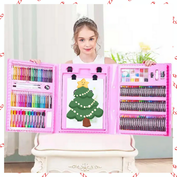 Méga Set Artistique 208 Pièces| Bogui Store