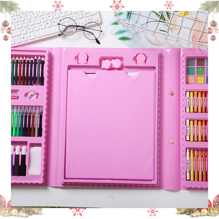 Méga Set Artistique 208 Pièces| Bogui Store