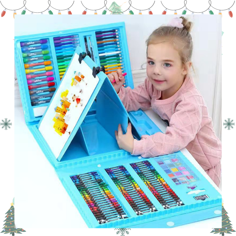 Méga Set Artistique 203 Pièces| Bogui Store