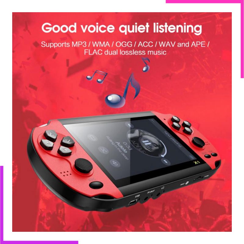 Console Portable 10 000 Jeux| Bogui Store