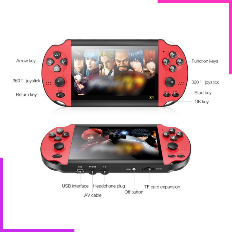 Console Portable 10 000 Jeux| Bogui Store