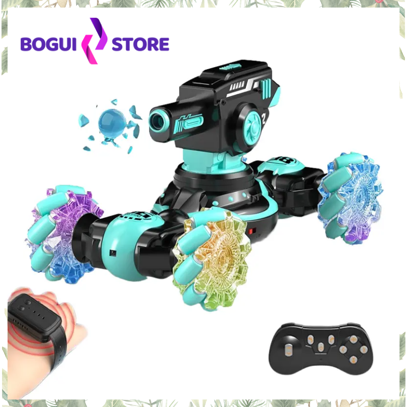 Voiture Mitrailleuse d'Eau Télécommandée| Bogui Store