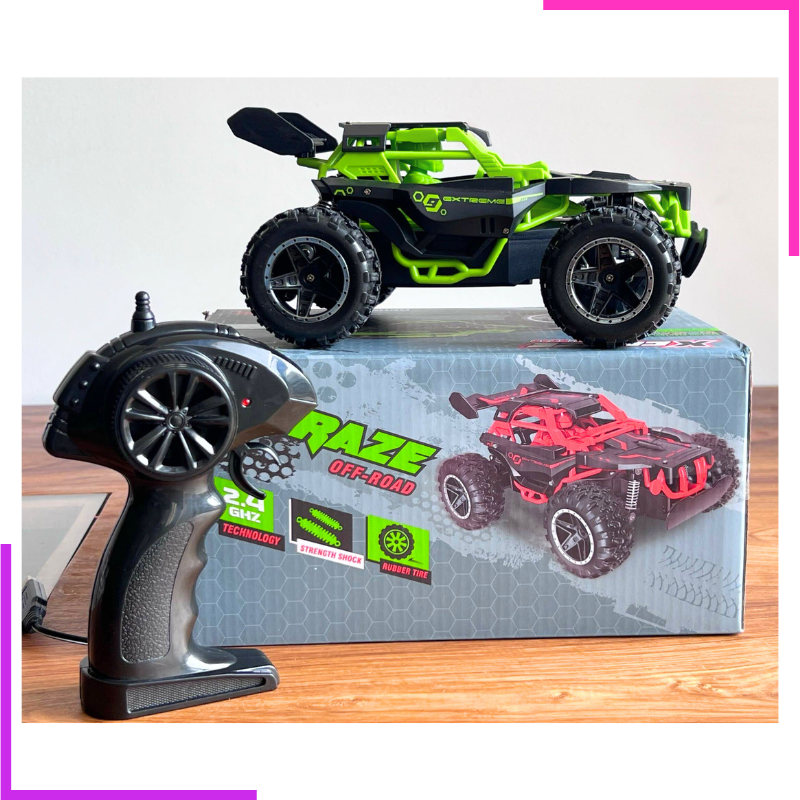 Buggy Télécommandée Tout Terrain| Bogui Store