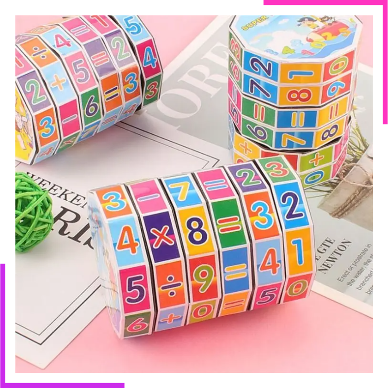 Lot de 2 Décagones d'Arithmétique Elémentaire| Bogui Store