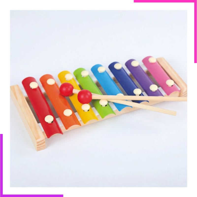Xylophone En Bois Instrument De Musique| Bogui Store