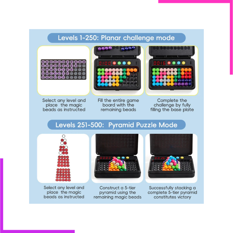 Puzzle Pyramide Kanoodle| Bogui Store