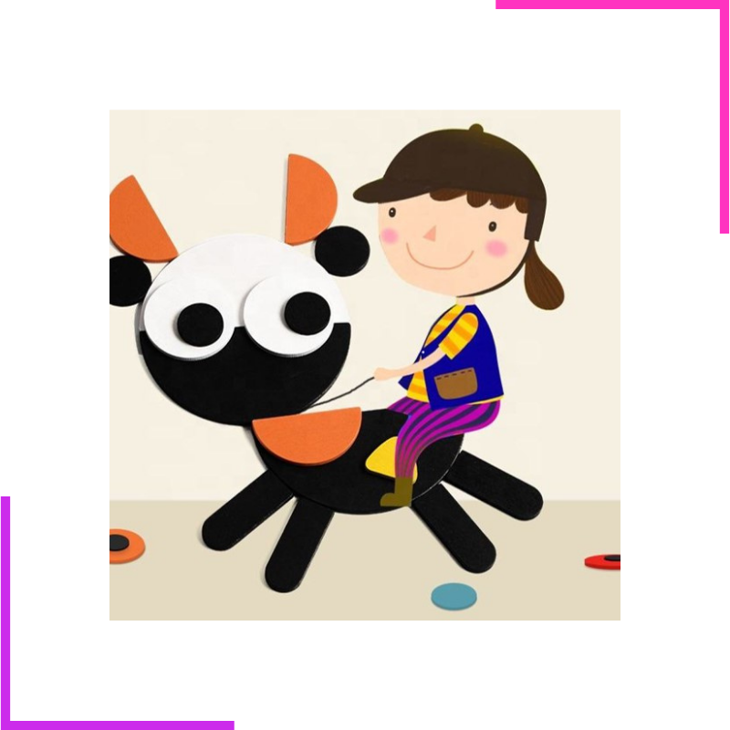 Puzzle De Conception 130 Pièces| Bogui Store