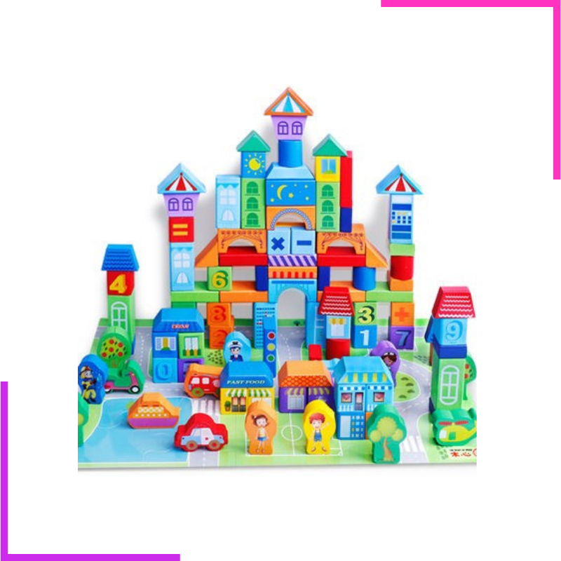 Montage Bois Coloré| Bogui Store