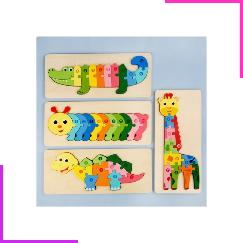 Puzzle animalier 3D| Bogui Store