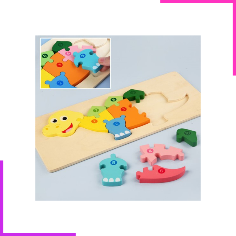 Puzzle animalier 3D| Bogui Store